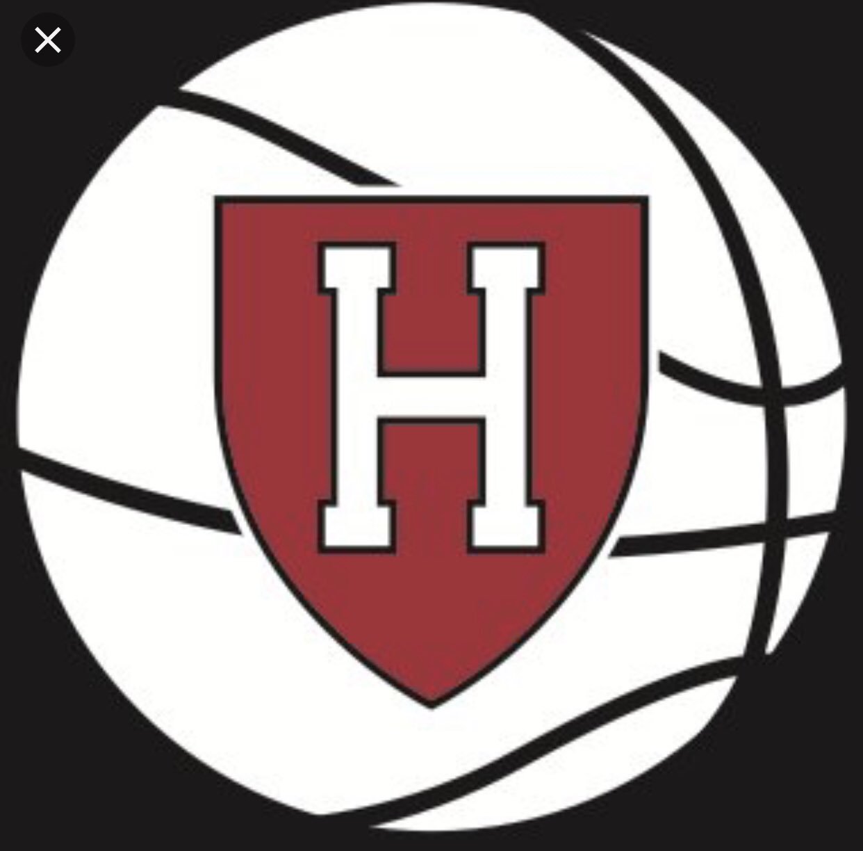 Harvard Football Logo