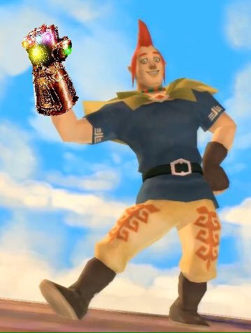 Legend Of Zelda Skyward Sword Groose