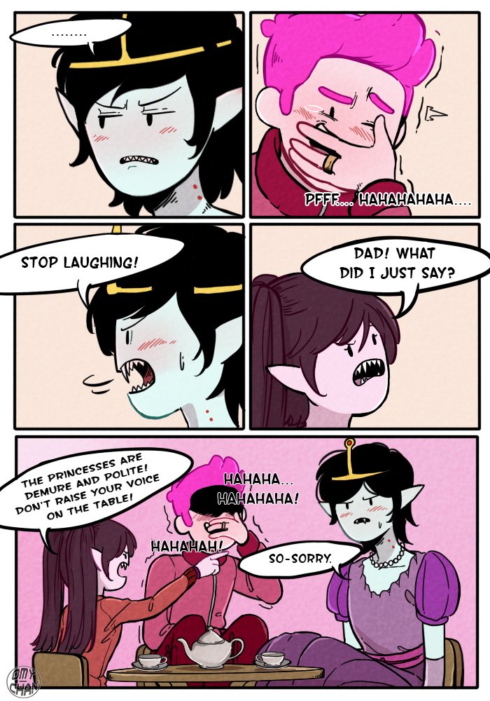 Adventure Time Marshall Lee Dad