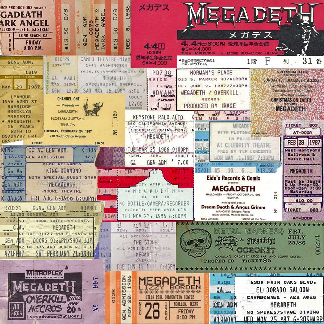 74 best Twitter @megadeth images on Pholder | On this day in 1988, SO ...