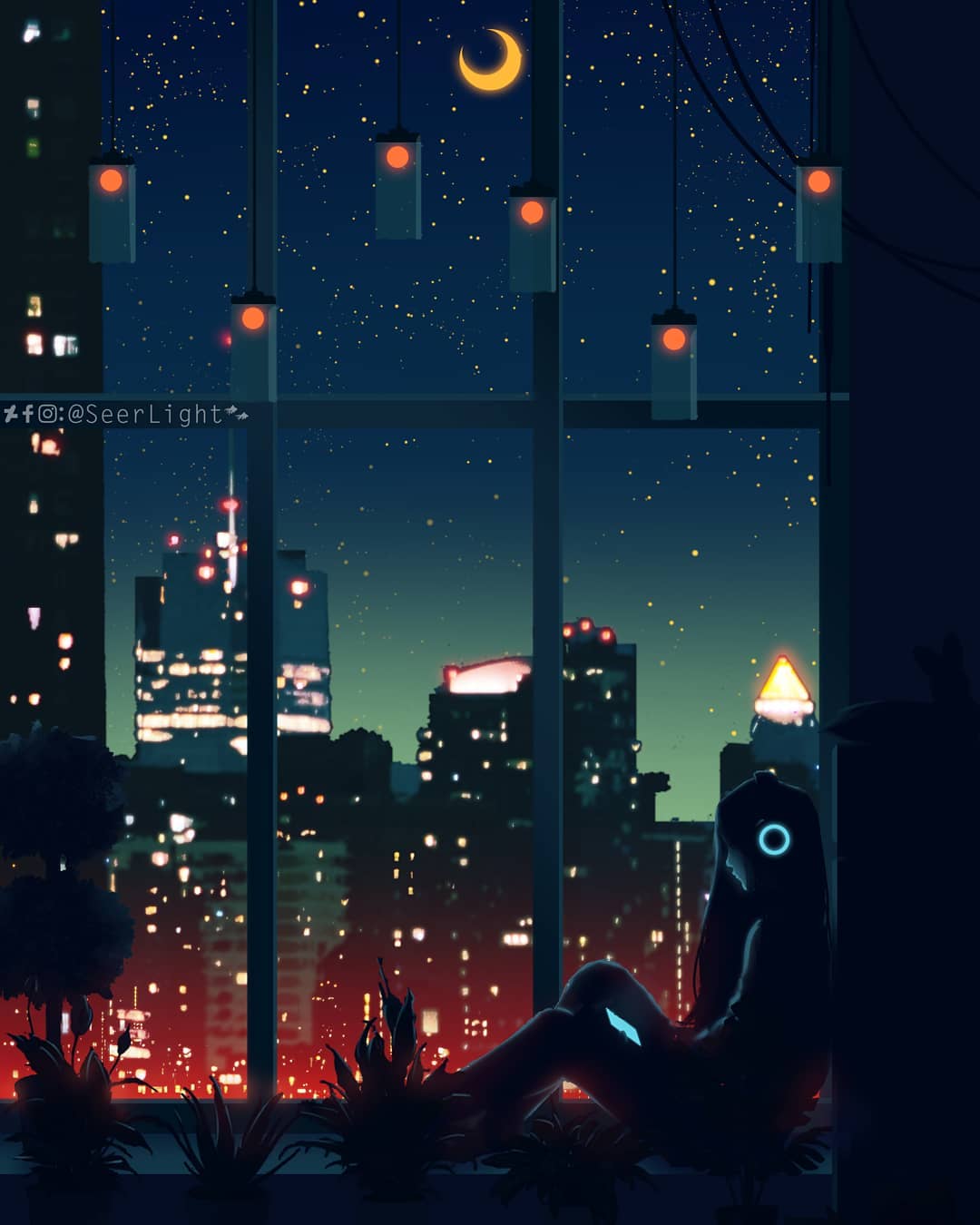 Quiet Night Wallpaper