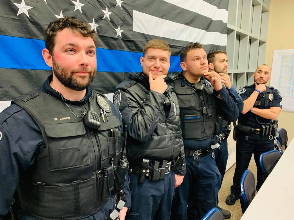 Anchorage Police Department On Twitter Final Movember Progress Pic