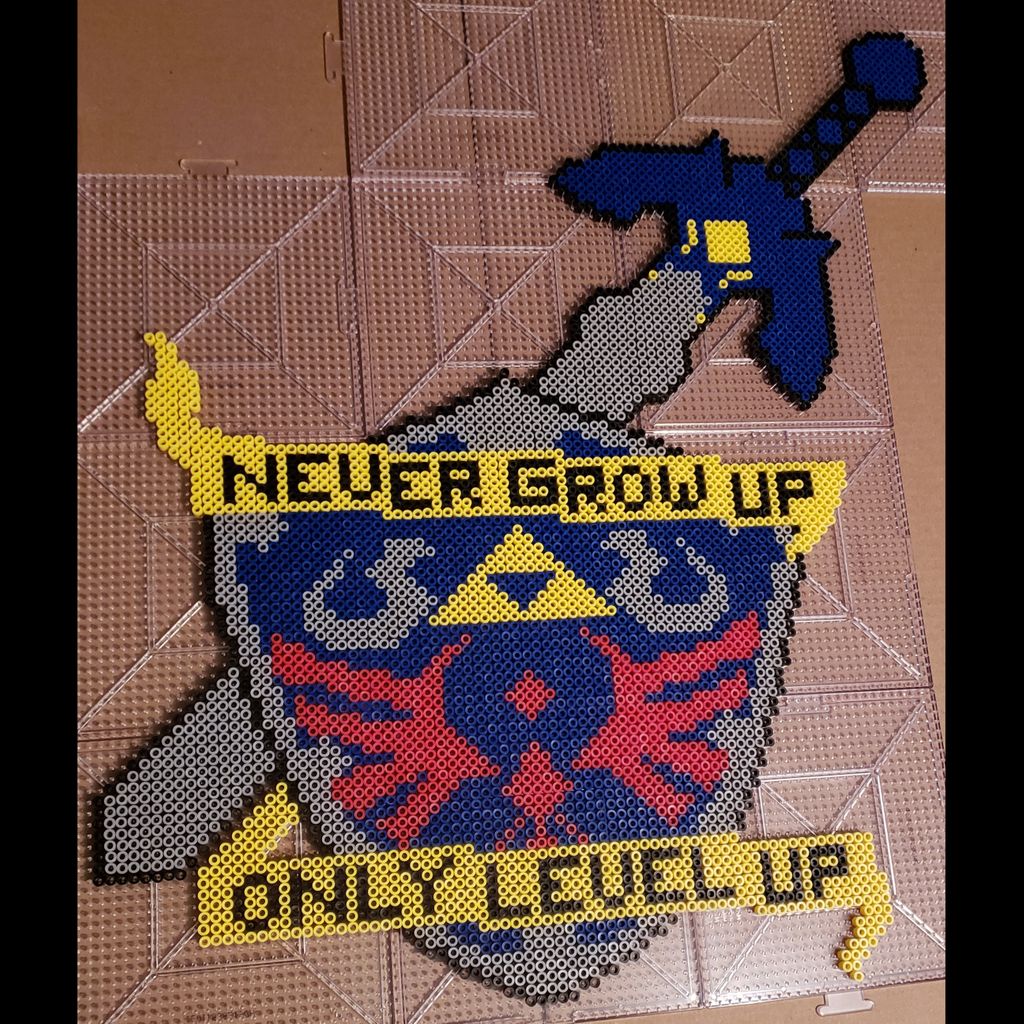 Master Sword Perler