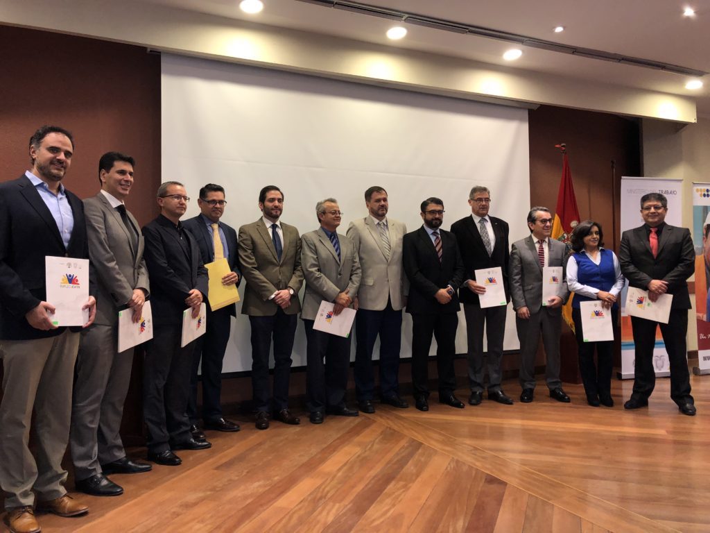 Cuenca : empresas que se adhieren a este programa: Omnitróneléctrica ...