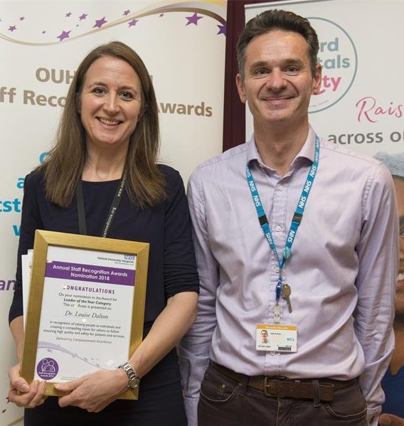 Oxford Craniofacial Unit on Twitter: "We are so proud of our Clinical Psychologist, Dr Louise ...