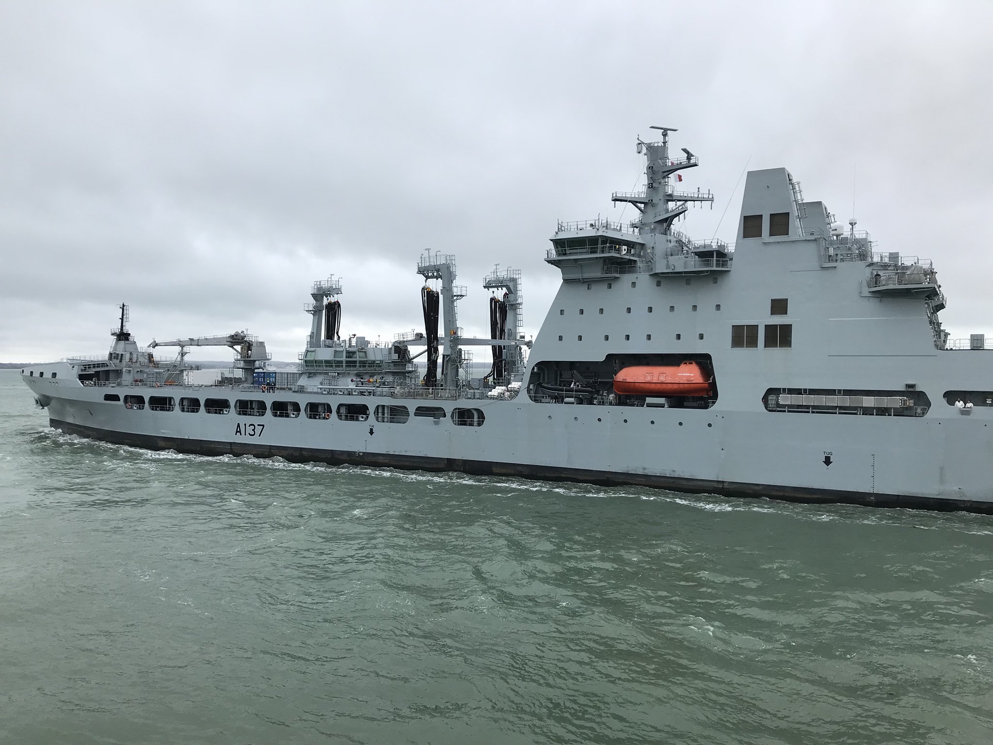Tide Class Tankers (MARS) (RFA) - Page 28 - UK Defence Forum
