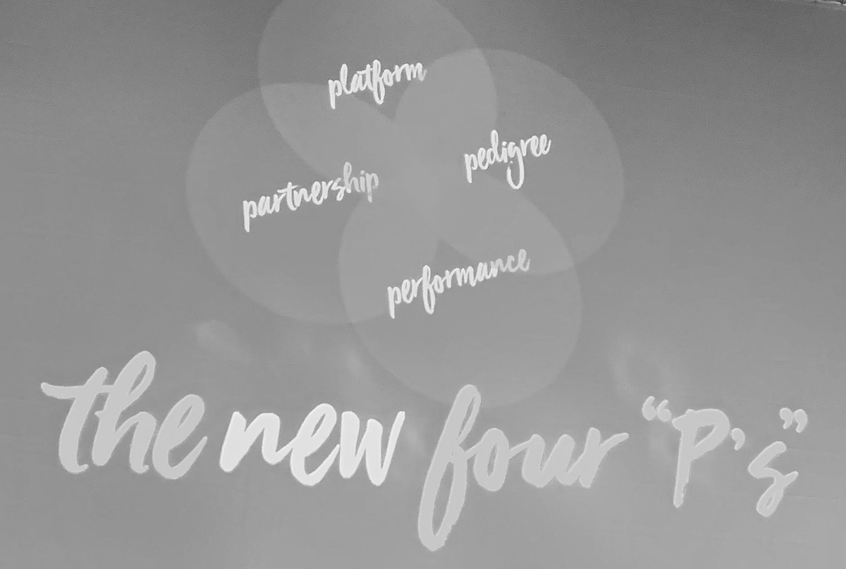 The 4Ps revisited at #mmafp ⬇️⬇️ #mobile #smartphone #marketing #sales ...