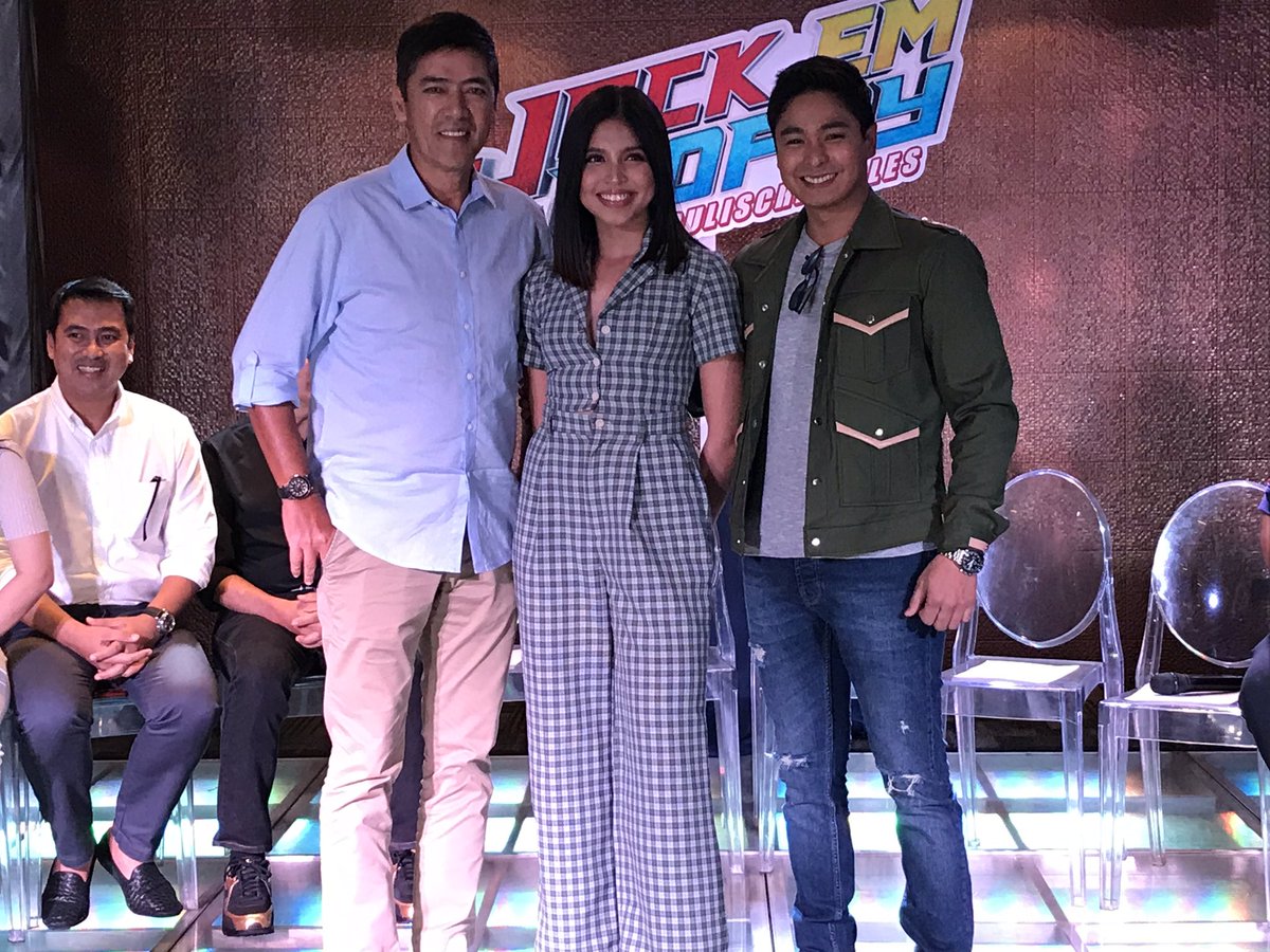LOOK: Bossing Vic Sotto and Maine Mendoza for their upcoming MMFF movie ...