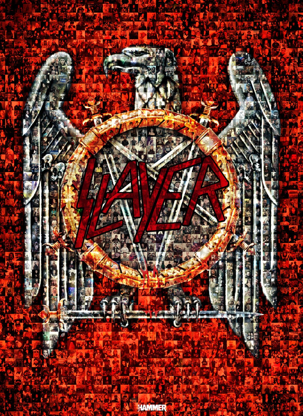 Slayer Eagle Wallpaper