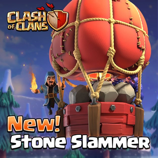 Balloon Clash Of Clans