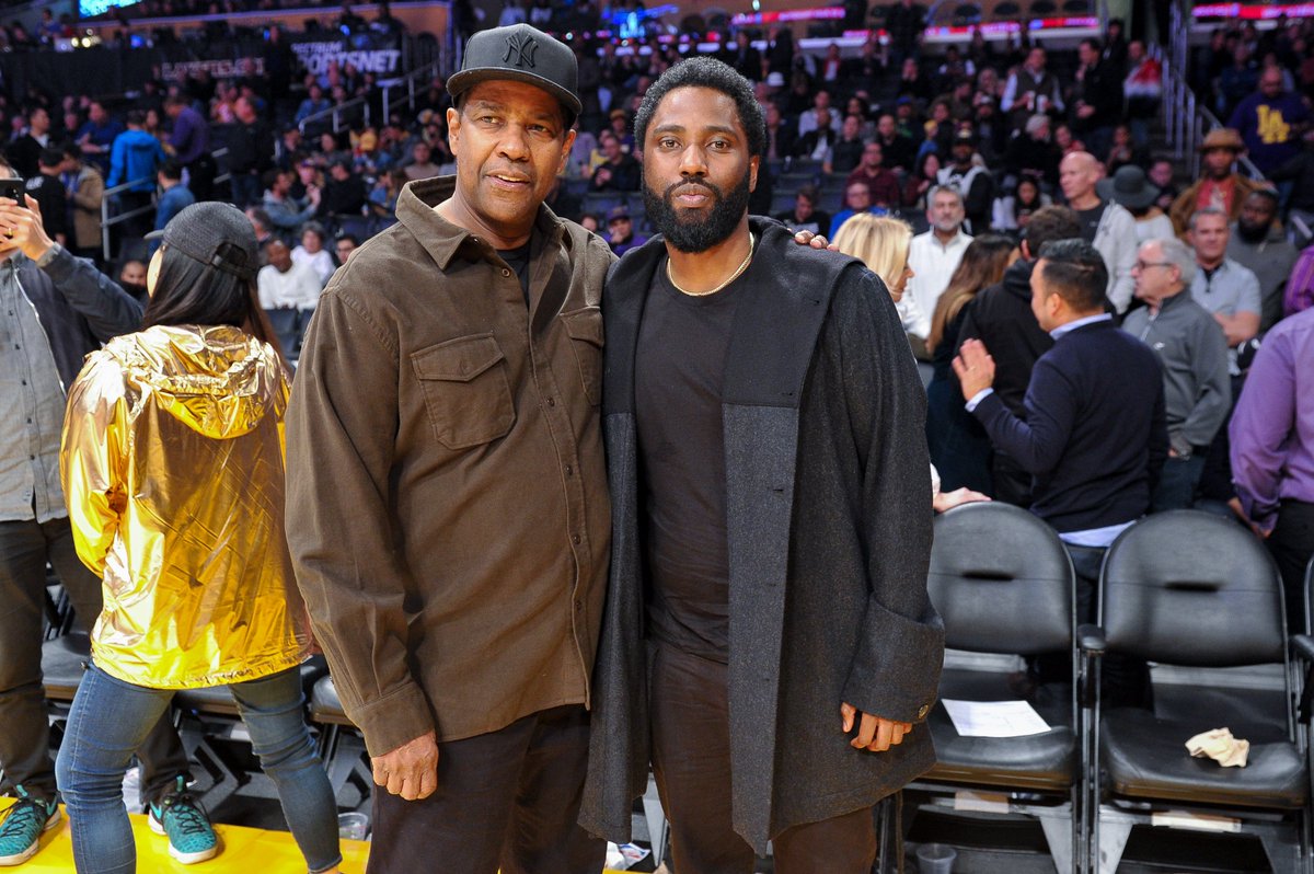 Denzel washington and john david washington are one of the most ...