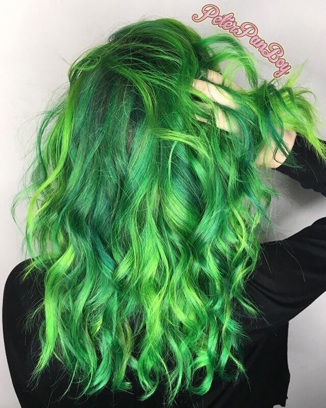 Manic Panic Green Envy