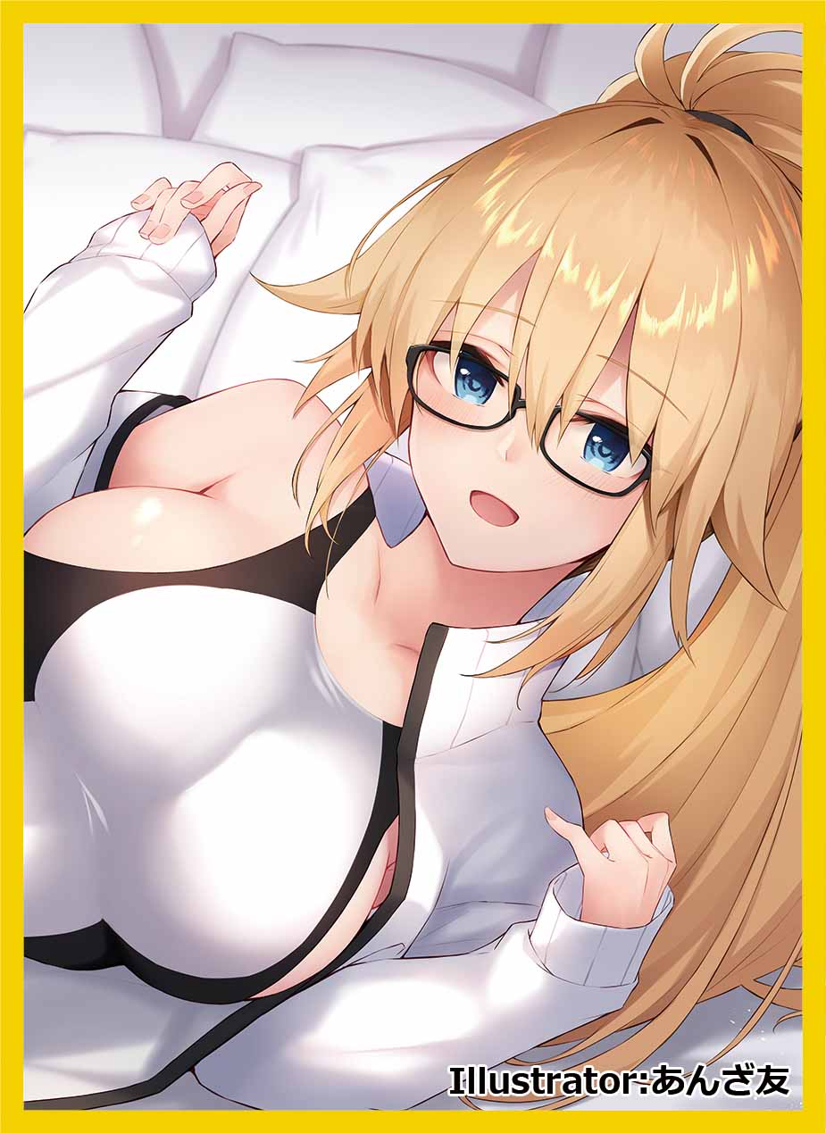 白詰草@1日目あ38a on Twitter: "C95新作情報⑦ FGOより、「水着ジャンヌ」のプレイマットとスリーブになります。 イラストはあんざ友様(@bkkttkkb) になります ...