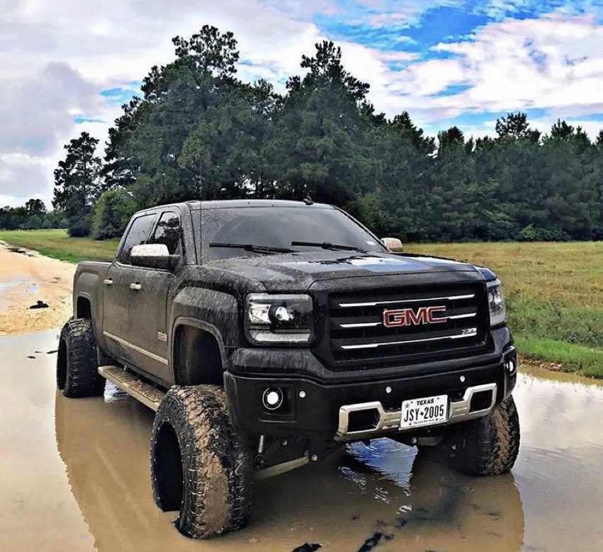 Gmc Mud Trucks