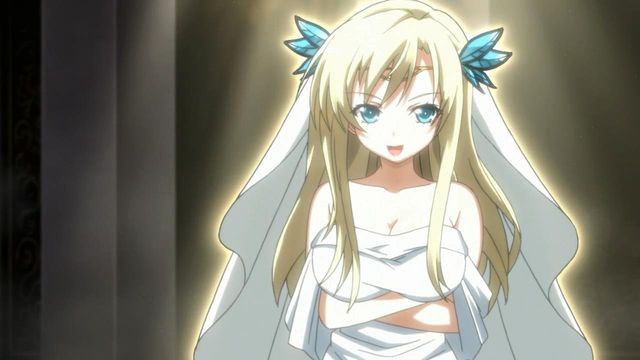 Ruby & Emmeline on Twitter: "最近のアニメの花嫁さん 僕は友達が少ない(2011) 13話 星奈 花嫁じゃなくて女神だけどまあいいや https://t.co ...