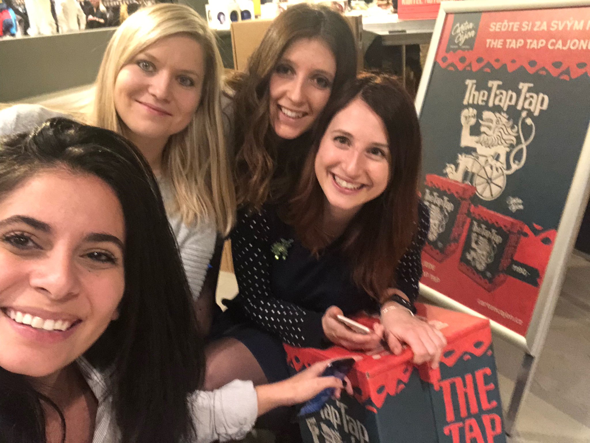 International Study Programs (ISP) on Twitter: "Delighted to be a part of The Tap Tap's # ...