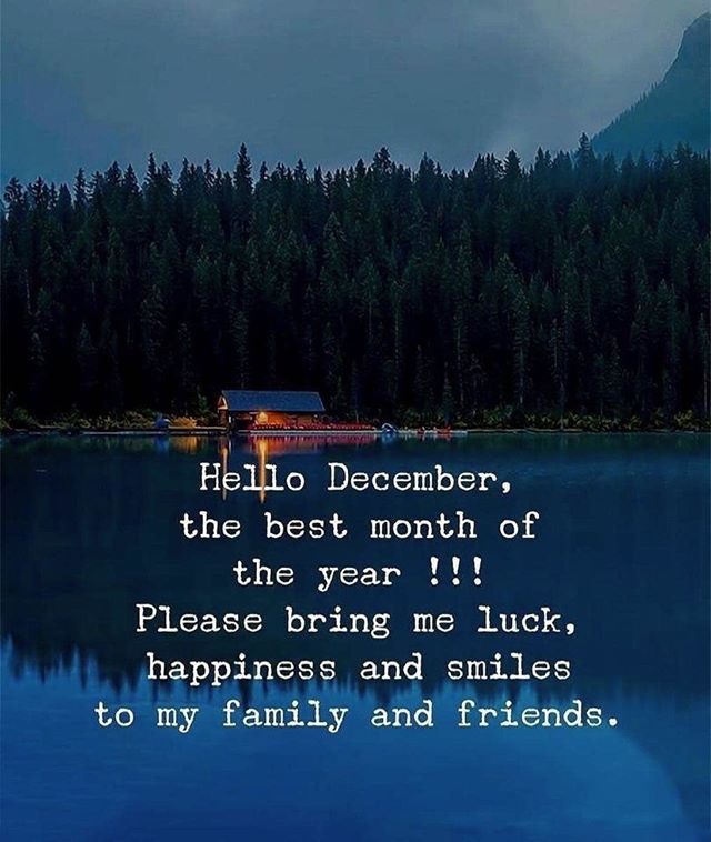 Hello December Quotes
