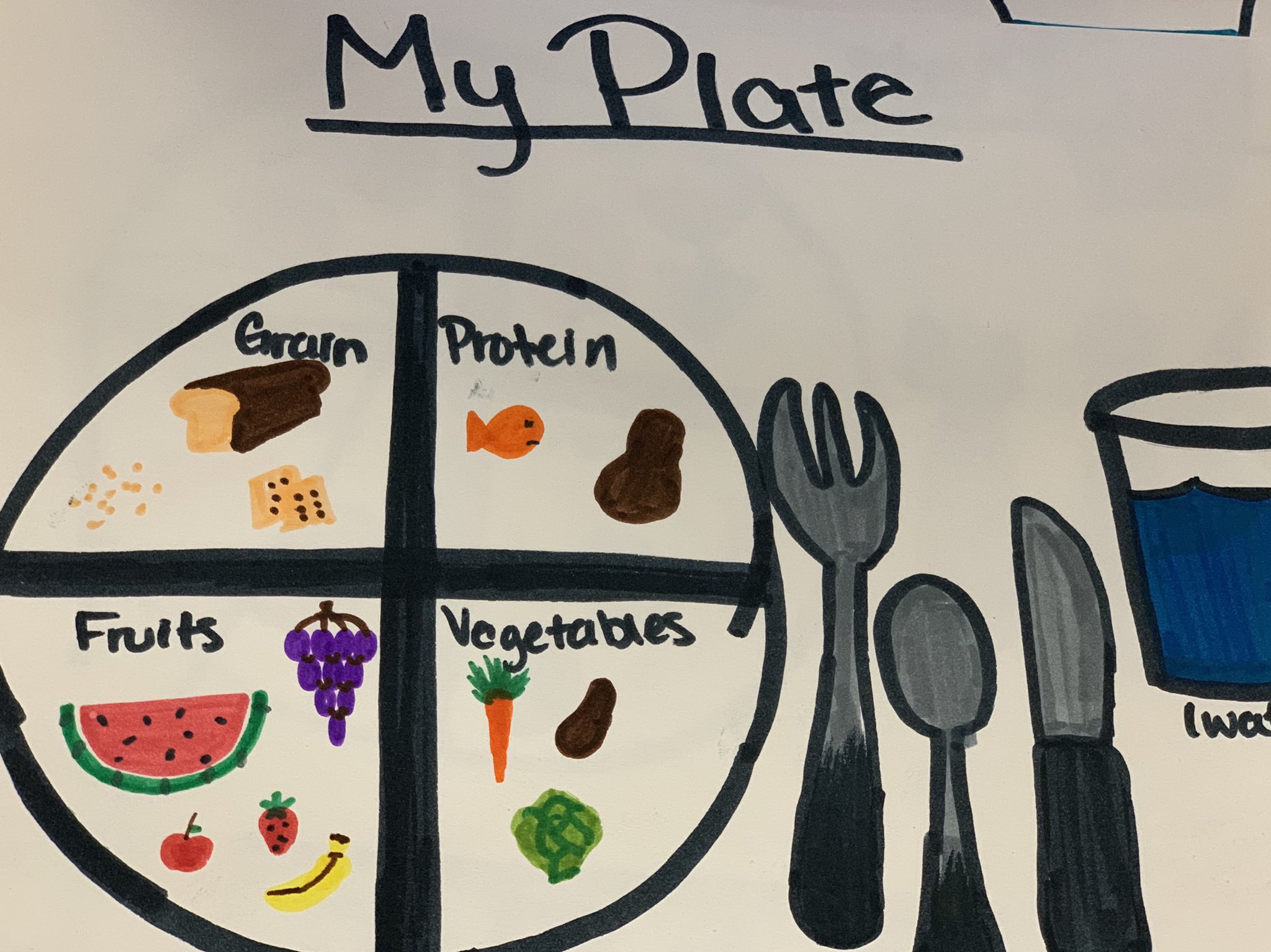My Plate Examples