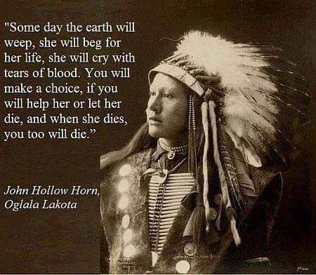 Native American Quotes On Peace