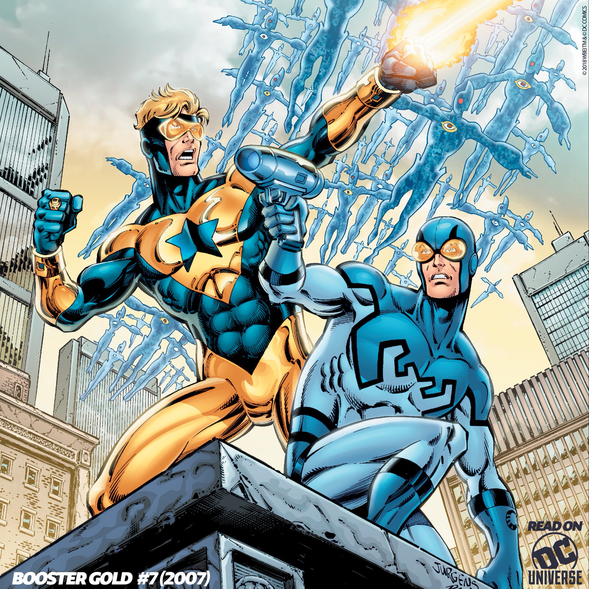 Blue Beetle Booster Gold