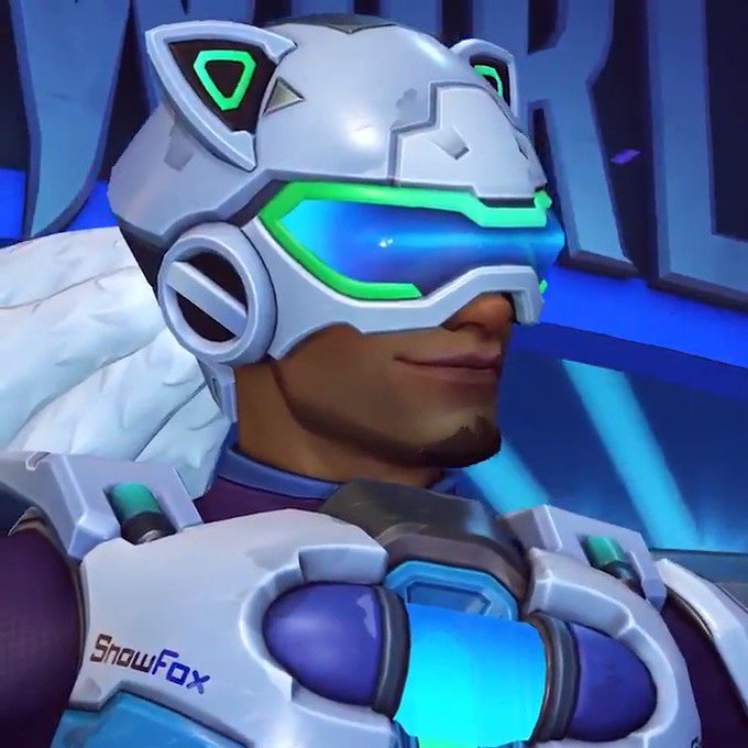 Powder up your game as ARCTIC FOX LÚCIO! via /r/Overwatch – OW Highlights
