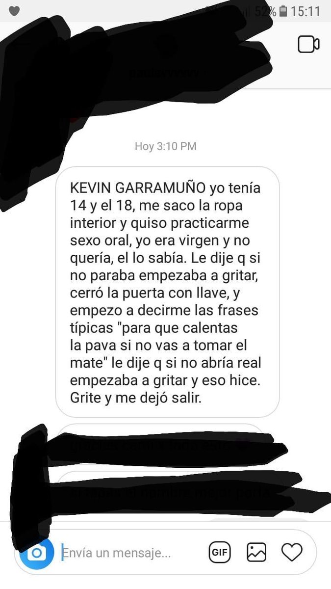 Maria del Cielo on Twitter: "Podríamos hacer una cadena de pibitos violines/abusadores ...