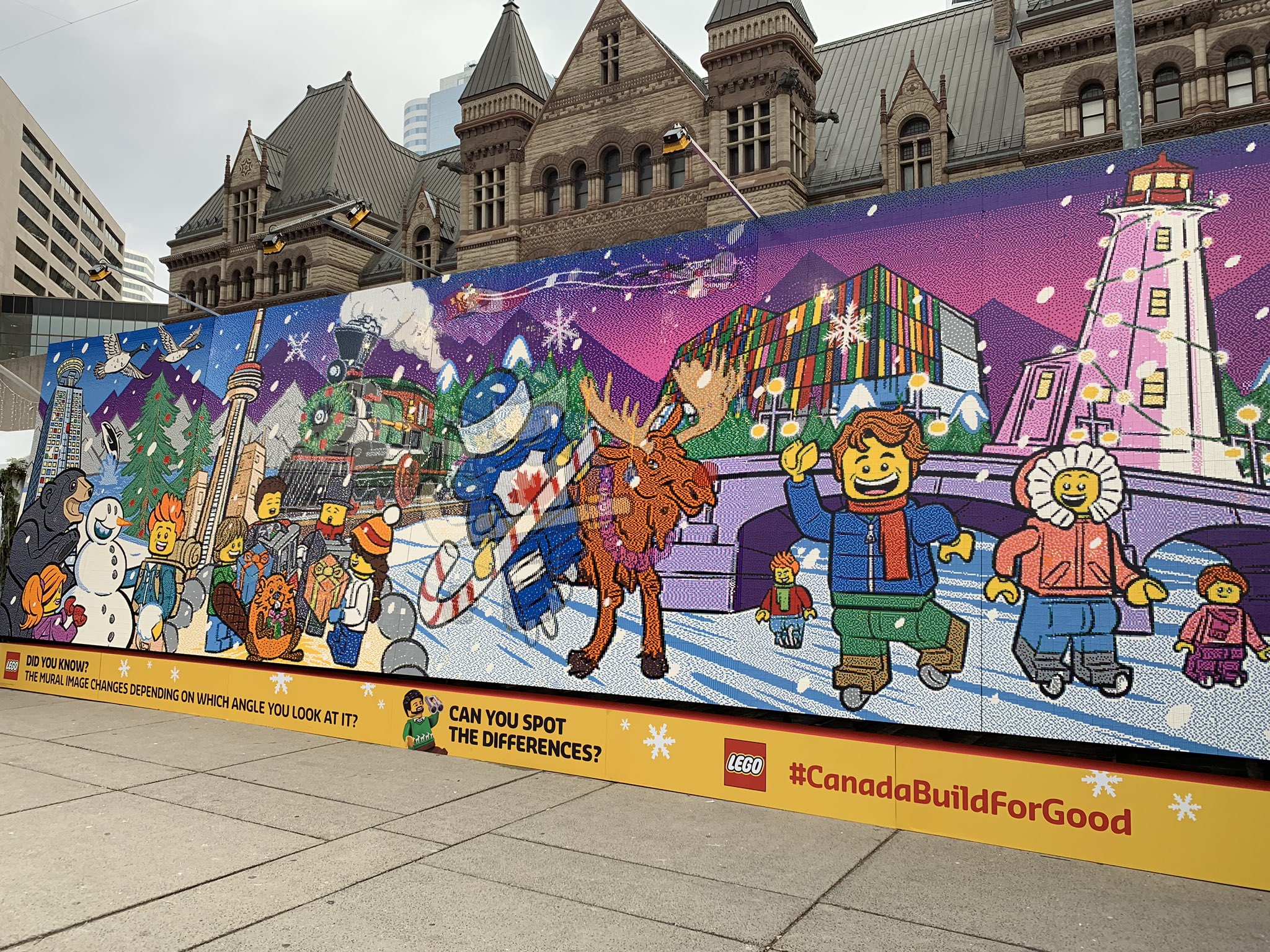 Toronto Financial District BIA on Twitter: "Remember the LEGO mural you ...