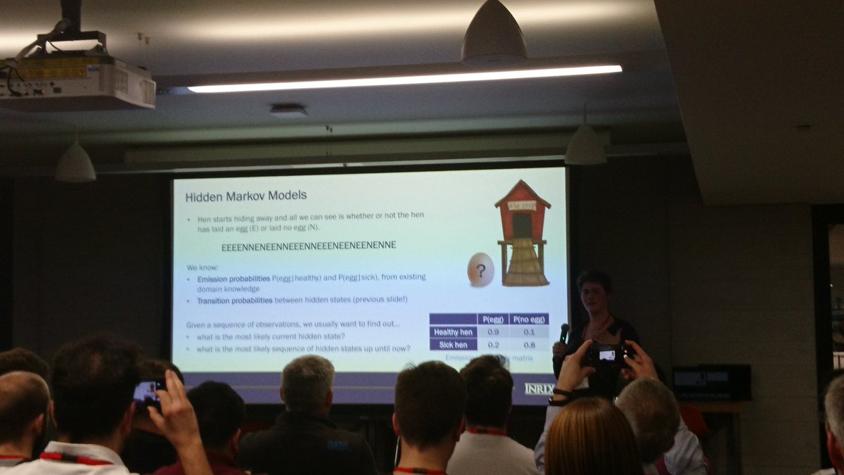 Economics \ Hidden Markov Models / Twitter