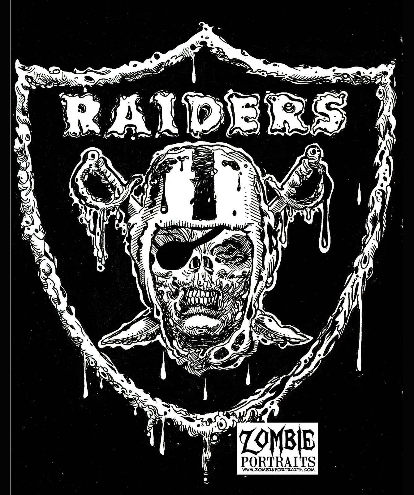 Scary Nfl Logo
