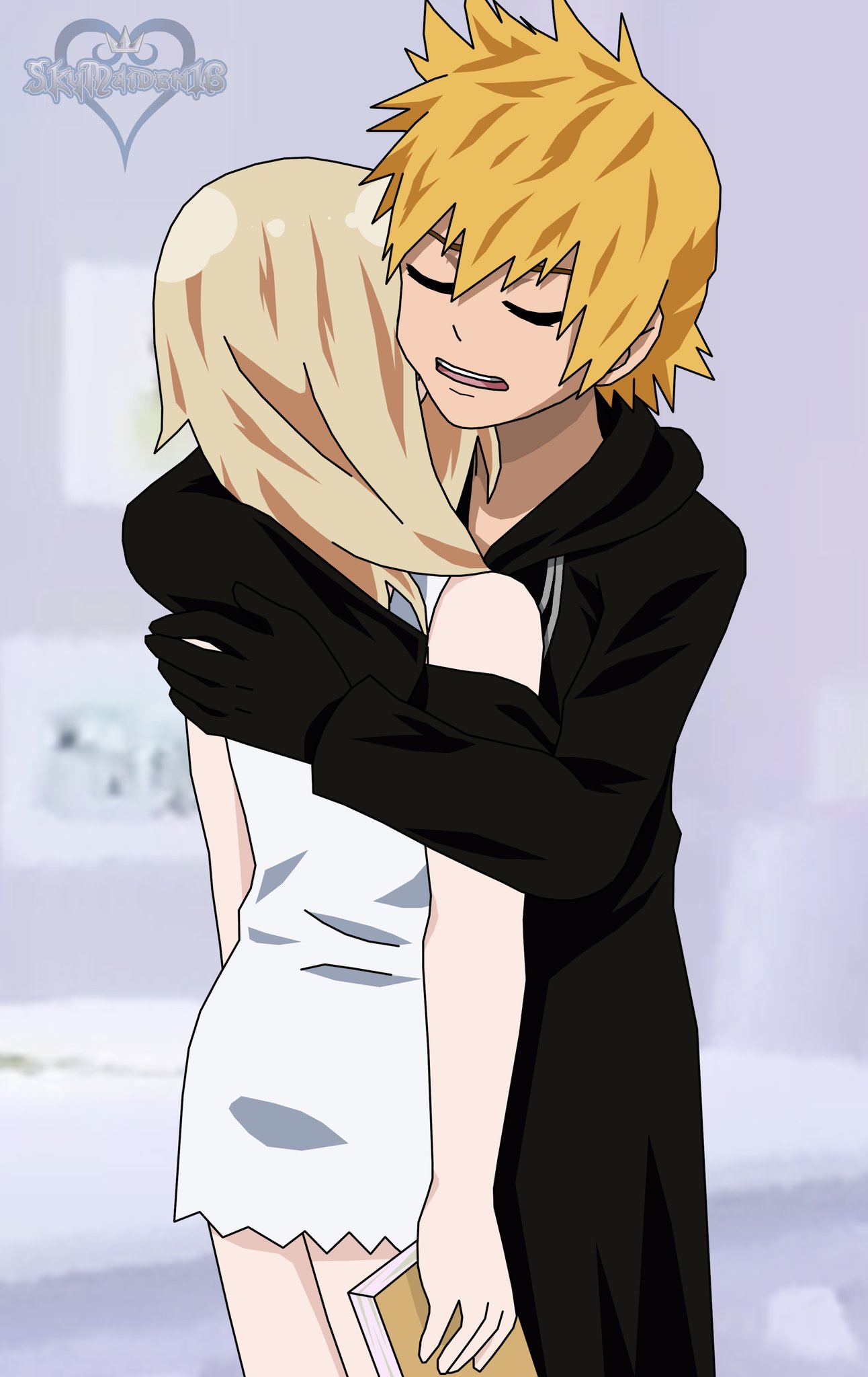 Namine And Roxas Kissing