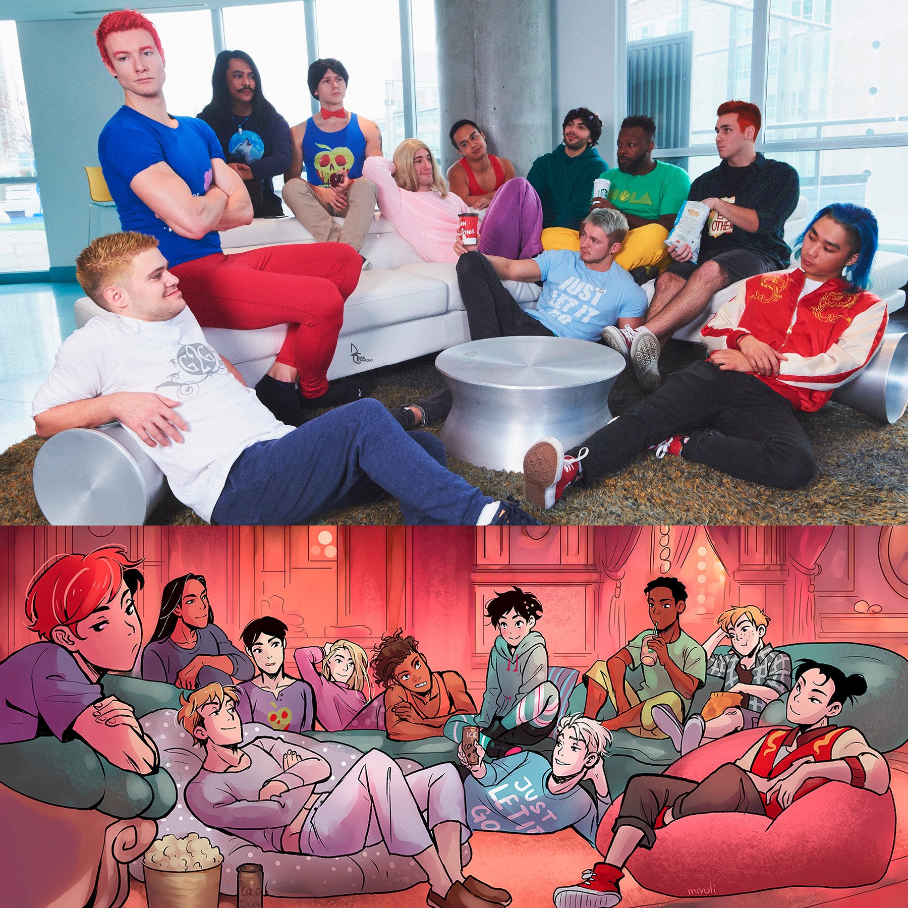 Disney Princess Gender Bender