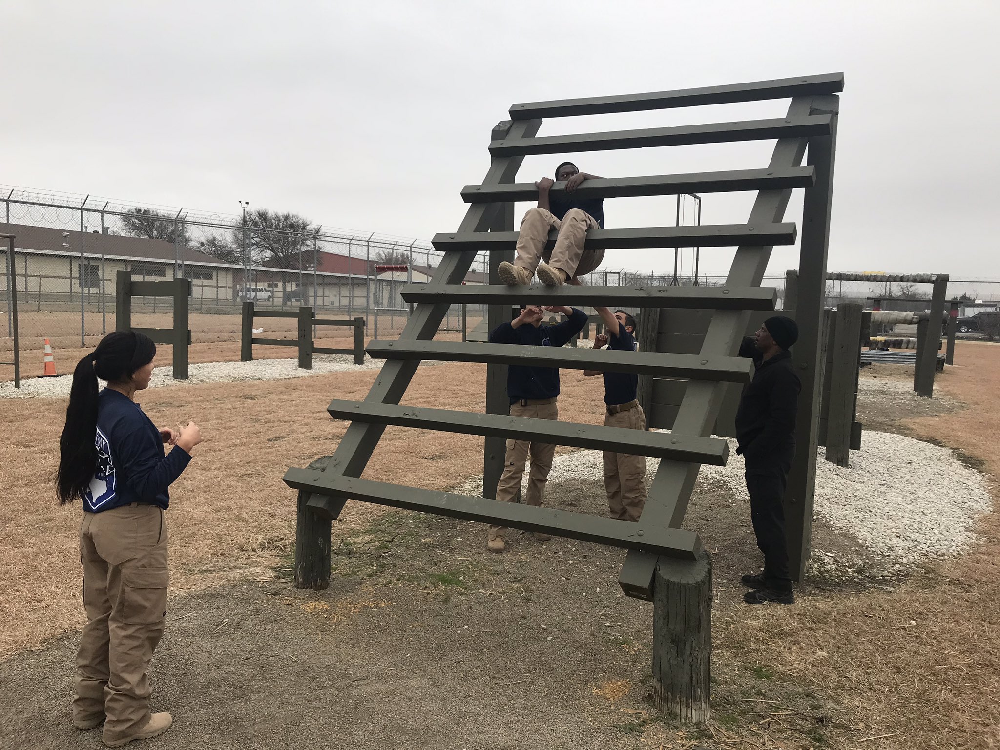 Police Obstacle Training