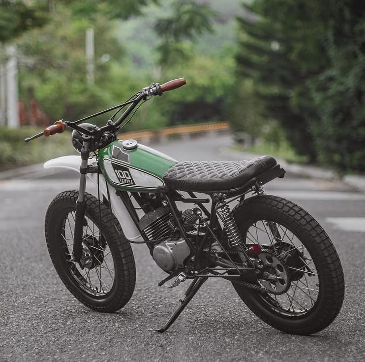 Yamaha DT100 Restoration | atelier-yuwa.ciao.jp