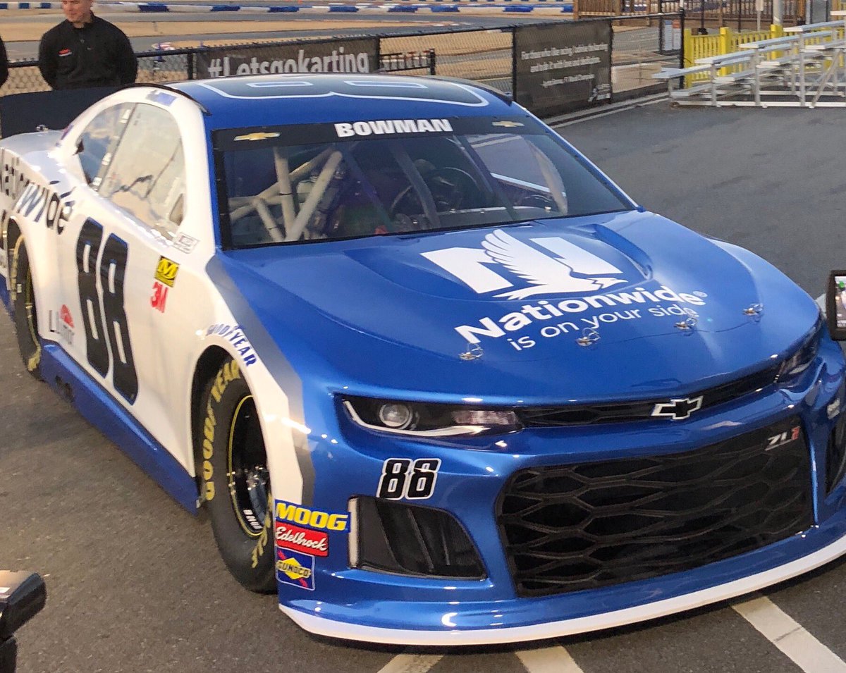 Alex Bowman‘s 2019 Camaro : r/NASCAR