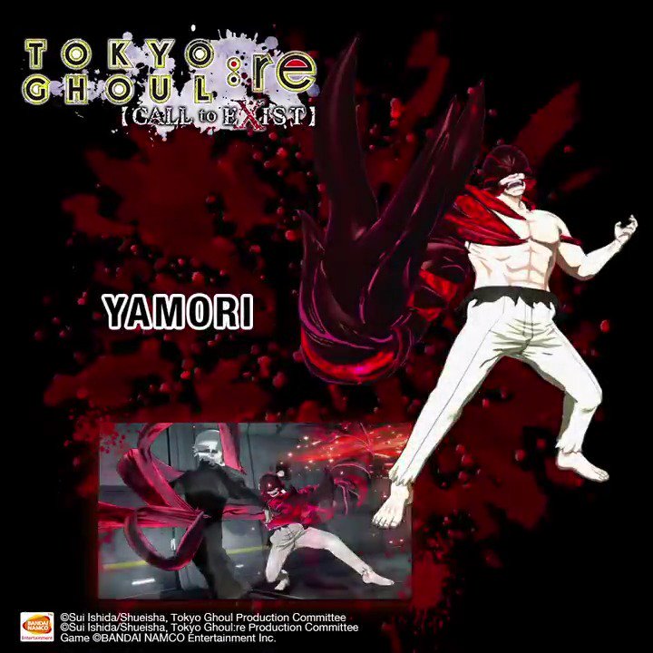Yamori, Shachi and Naki take part in the war of TokyoGhoul calltoexist ...