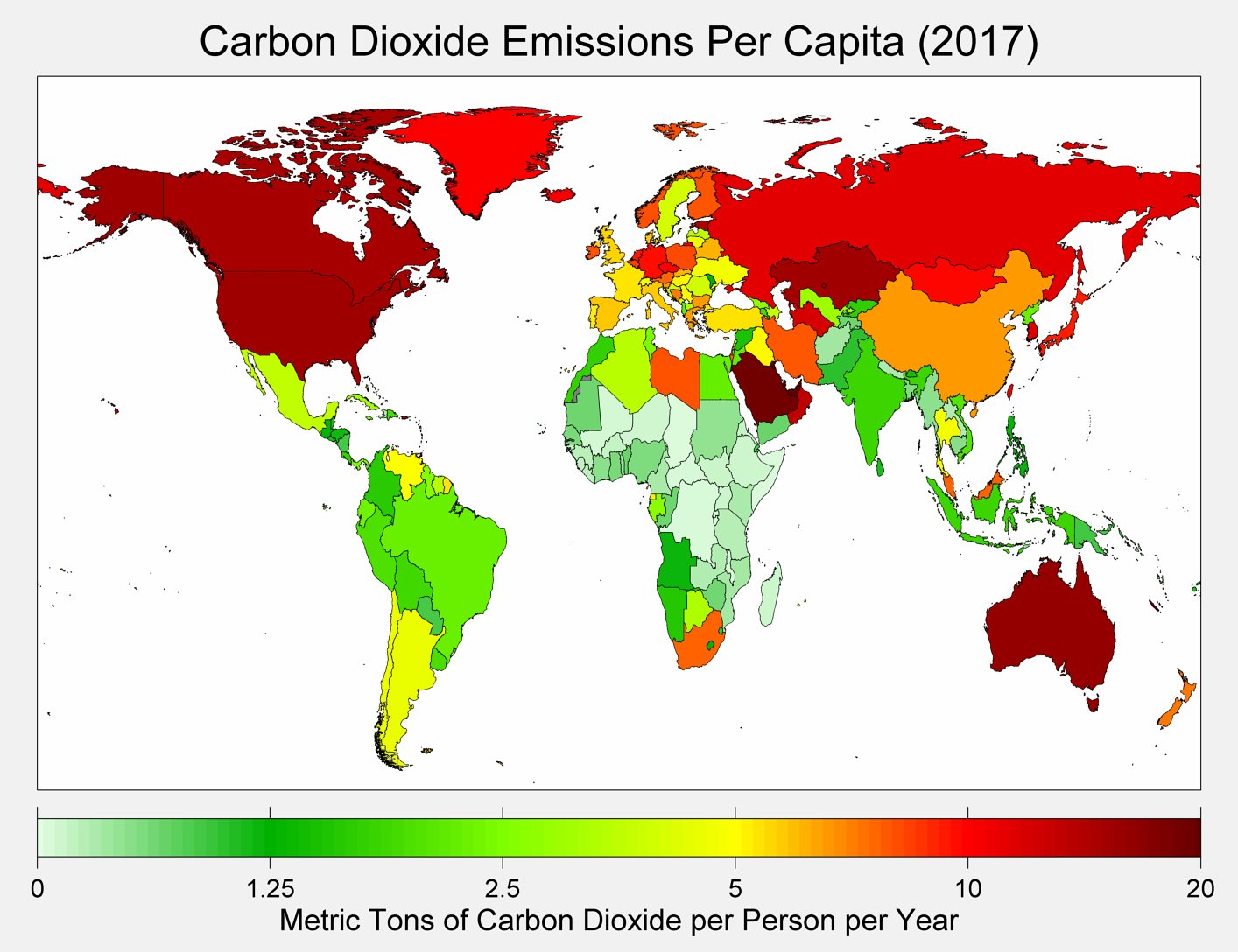 Co2 Emissions Map
