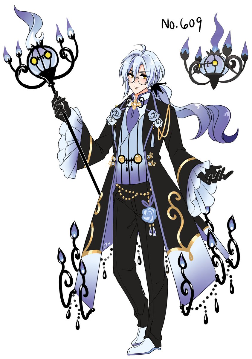 Pokemon Chandelure Human