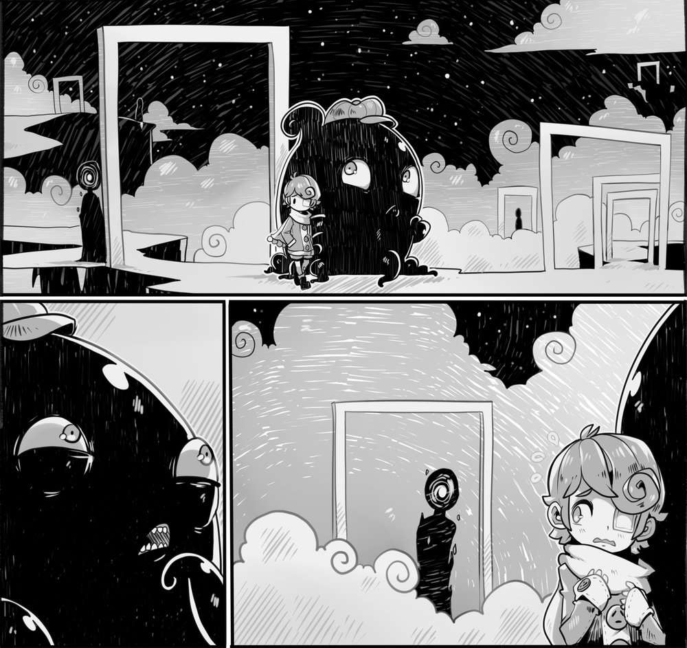 「Amissio update! https://t.co/zIIMB3msfN Couldn't post last 」Paroro 🇨🇱🐙の漫画