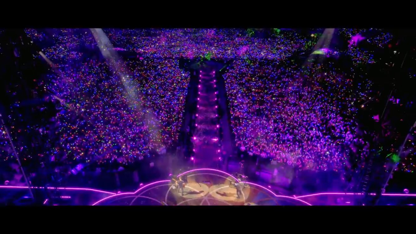 Coldplay Paradise Live