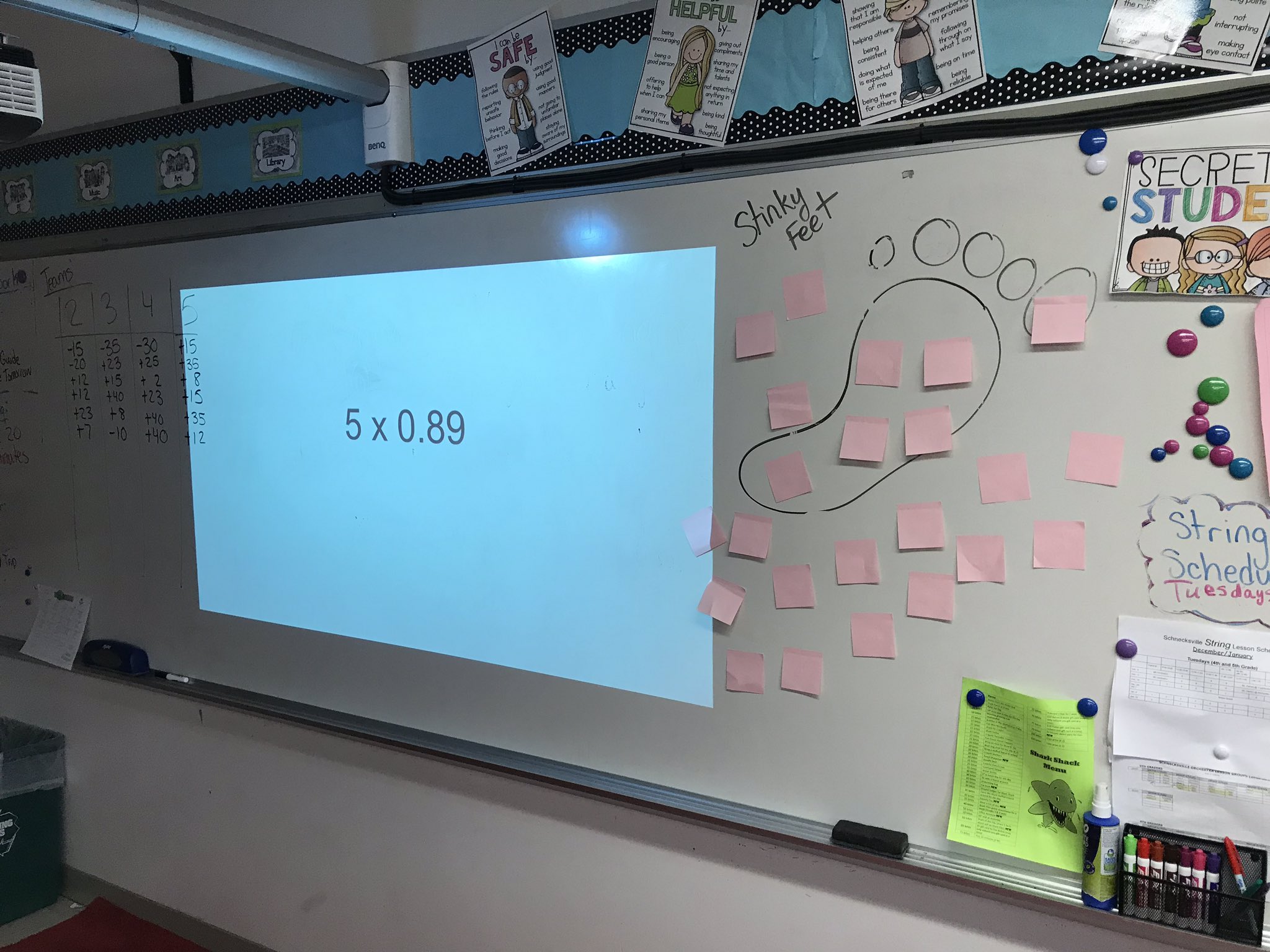 psdmiller5 on Twitter: "Decimal multiplication math review “stinky feet ...
