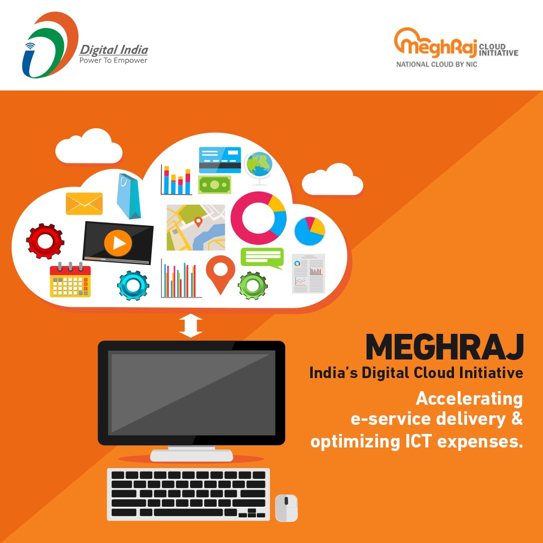Meghraj Logo DSC: Digital Signature Certificate Services In Meghraj