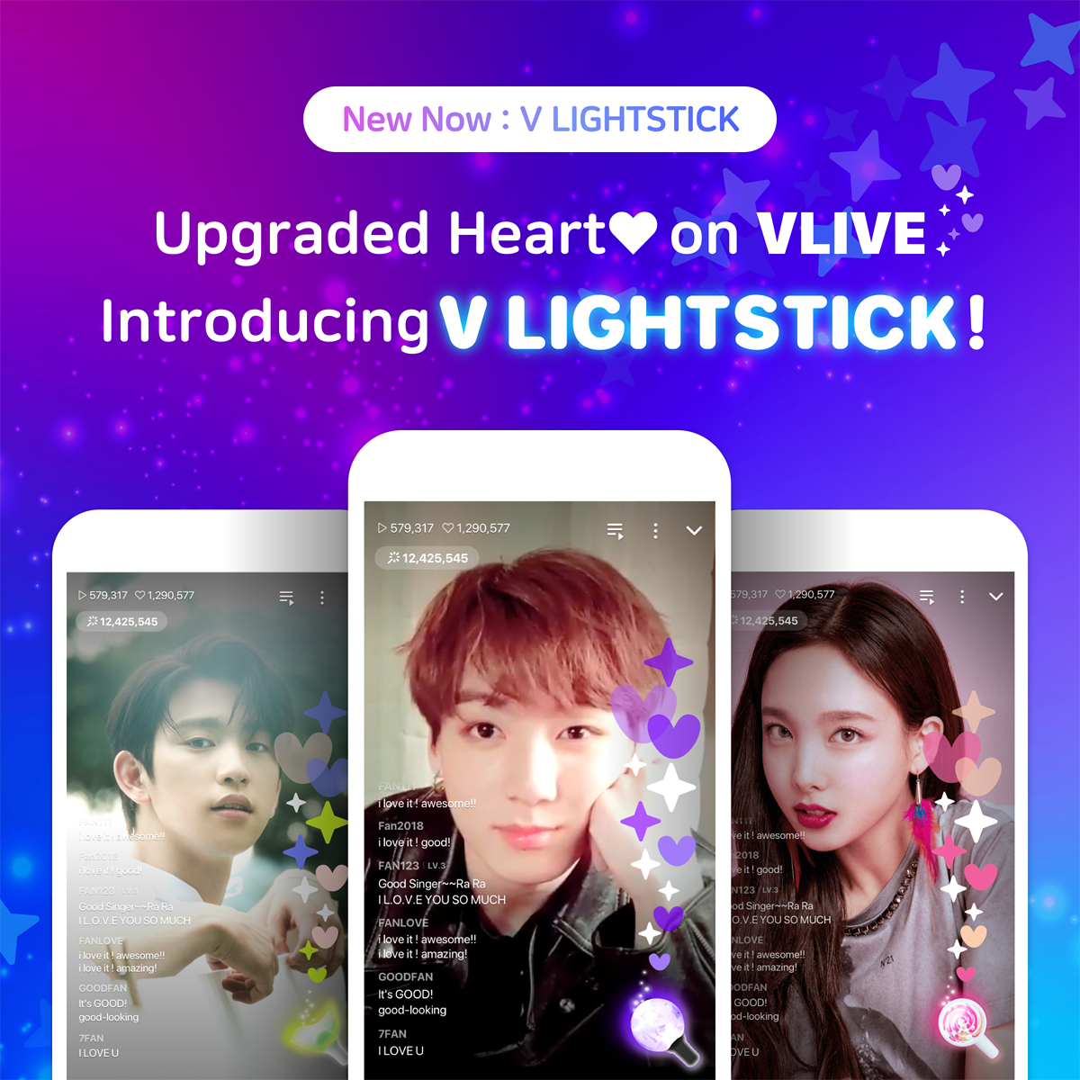 How to use vlive app lightstick - gormass