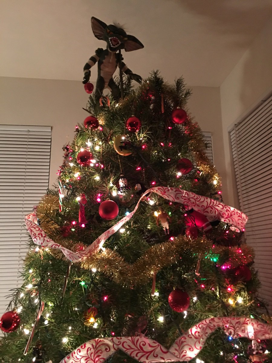 Gremlins Christmas Tree
