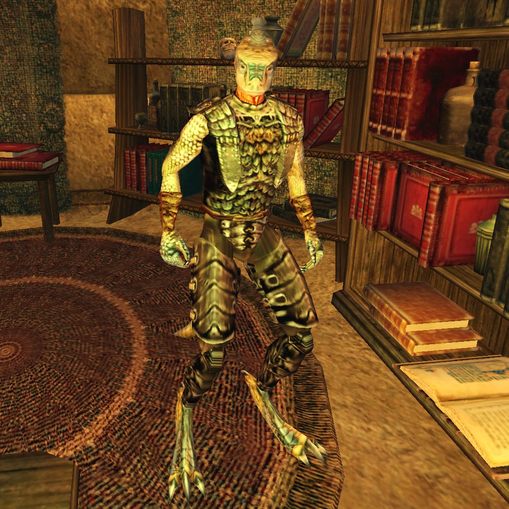 Argonians Oblivion