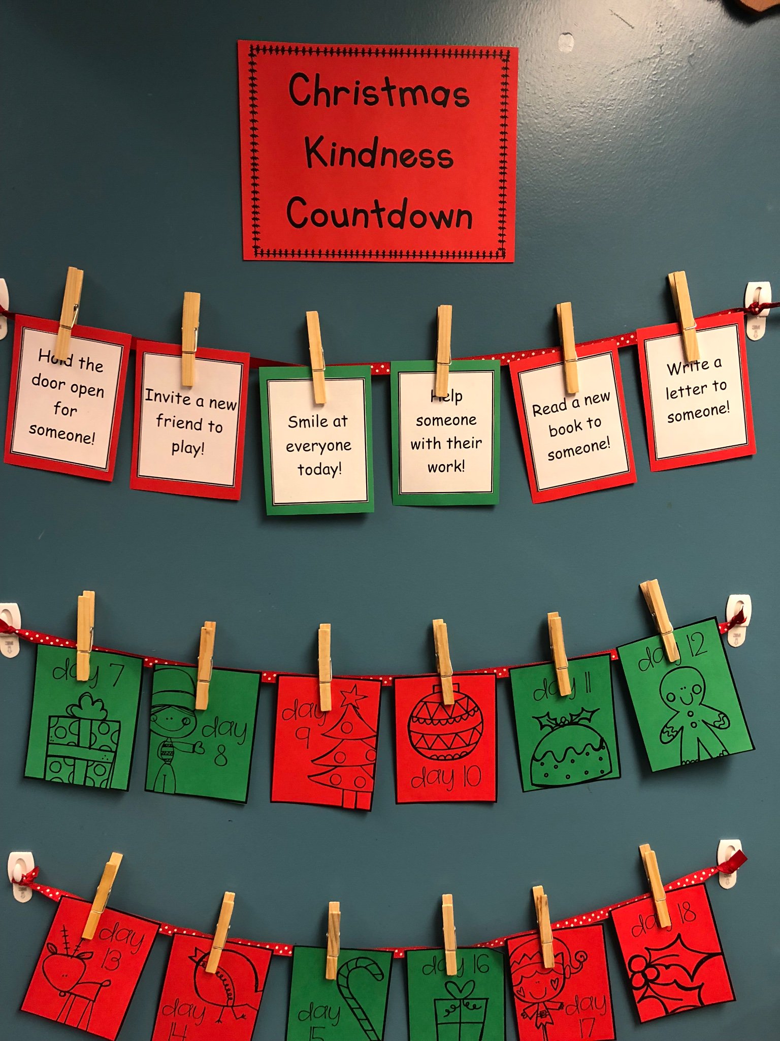 Mrs. Kirchner on Twitter: "We have been busy with our Christmas ...