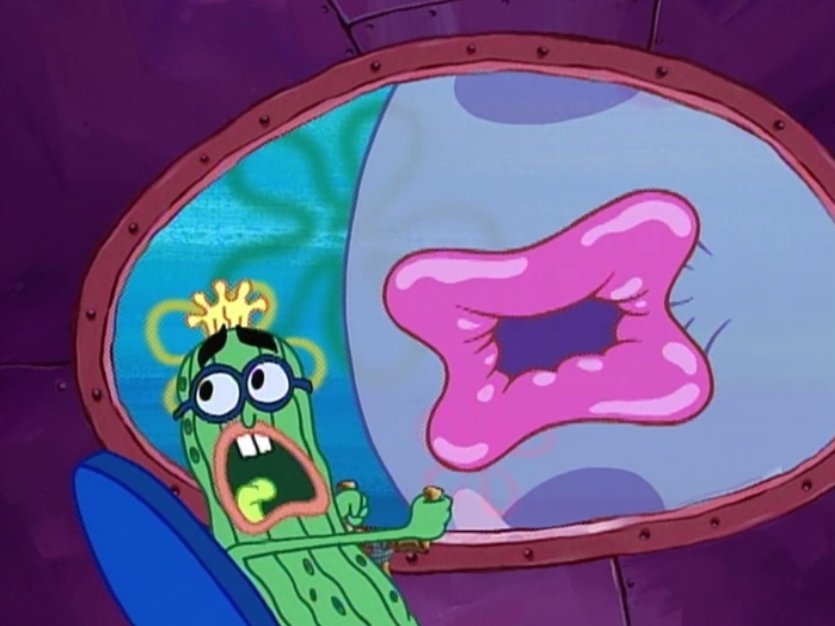 Spongebob Kevin Swollen Lips