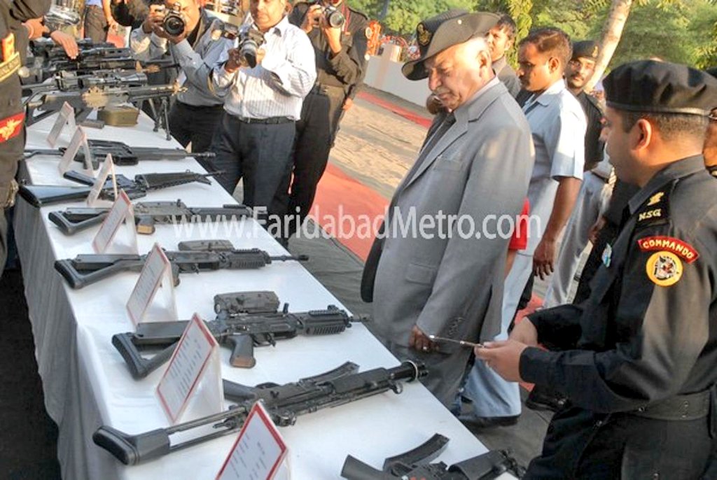 Nsg Commandos Weapons