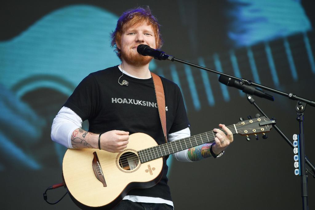 Just 27 years old, Ed Sheeran is the highest-earning solo artist on the ...