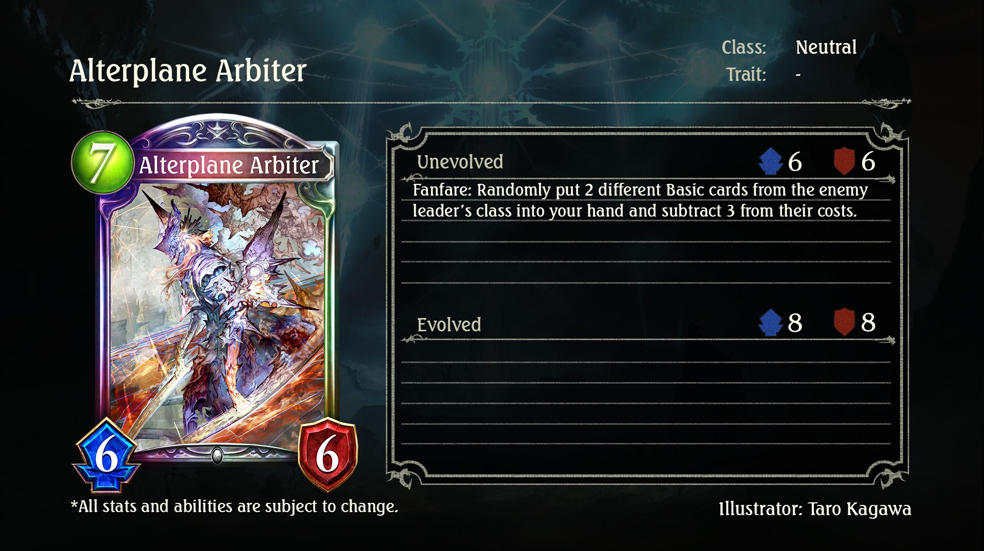 Shadowverse on Twitter: "We've opened a special web page for Shadowverse's 11th card set ...