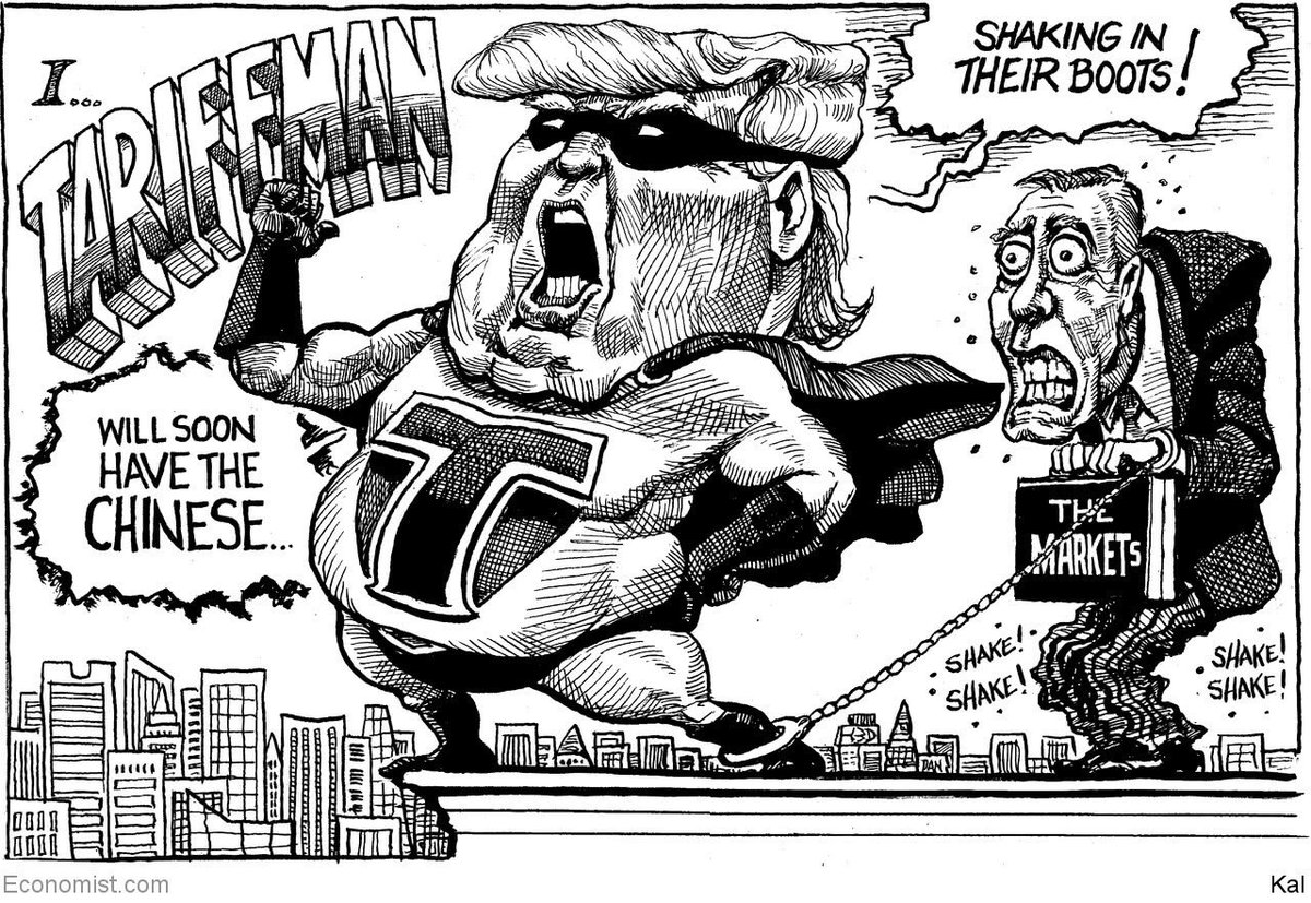 Is it a blimp, no it’s Tariffman | The Inquiring Mind